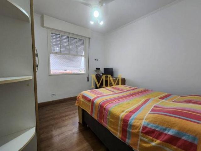 Apartamento à venda, 95 m² por R$ 564.000,00 Embaré Santos/SP