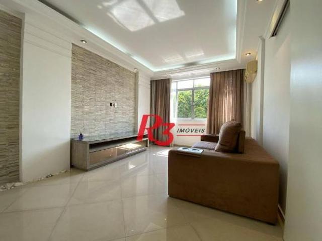 Apartamento à venda, 95 m² por R$ 695.000,00 Boqueirão Santos/SP