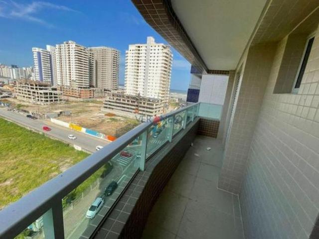 Apartamento à venda, 95 m² por R$ 690.000,01 Aviação Praia Grande/SP