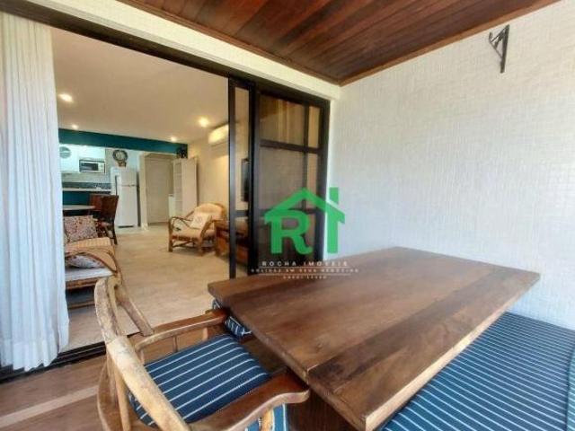 Apartamento à venda, 95 m² por R$ 710.000,00 Enseada Guarujá/SP