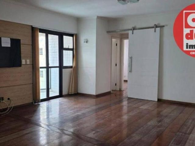Apartamento à venda, 95 m² por R$ 849.000,00 Boqueirão Santos/SP