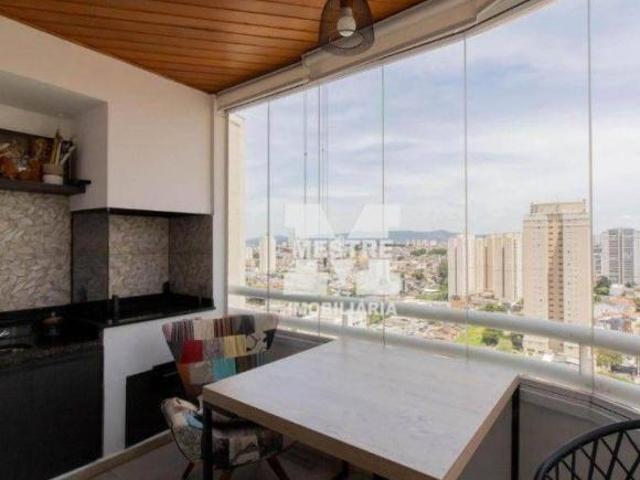 Apartamento com 3 dormitórios à venda, 95 m² por R$ 850.000,00 Jardim Zaira Guarulhos/SP