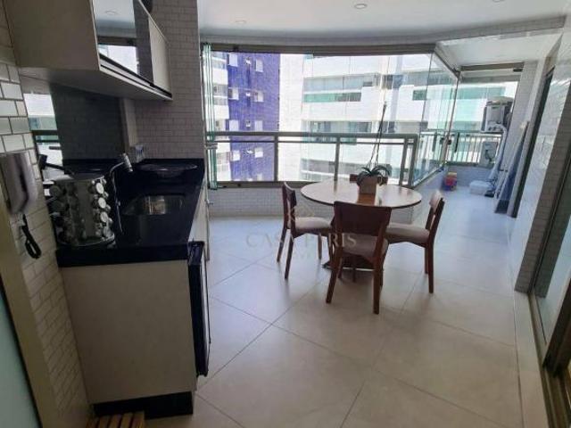 Apartamento à venda, 95 m² por R$ 870.000,00 Canto do Forte Praia Grande/SP