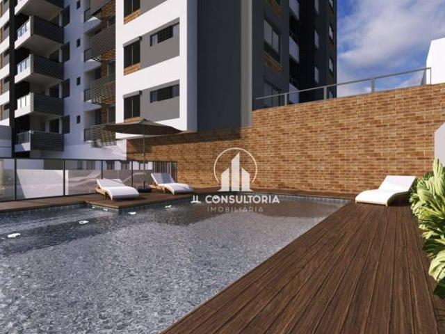 Apartamento à venda, 95 m² por R$ 936.326,85 Bacacheri Curitiba/PR