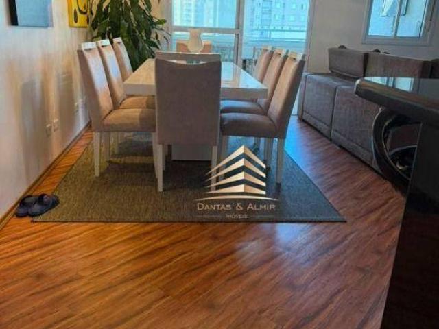 Apartamento à venda, 95 m² por R$ 955.000,00 Vila Augusta Guarulhos/SP