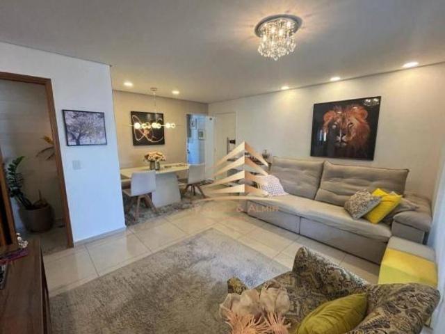 Apartamento à venda, 95 m² por R$ 980.000,00 Vila Augusta Guarulhos/SP