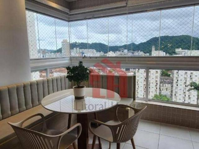 Apartamento à venda, 95 m² por R$ 999.000,00 Vila Belmiro Santos/SP