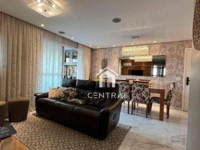 Apartamento à venda, 95 m² por R$ 990.000,00 Vila Augusta Guarulhos/SP
