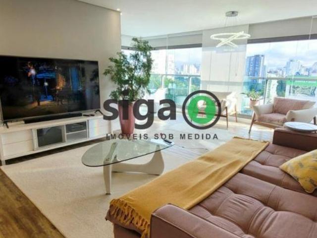 Apartamento á Venda 95m², 3 quartos, 2 vagas na Vila Olímpia!