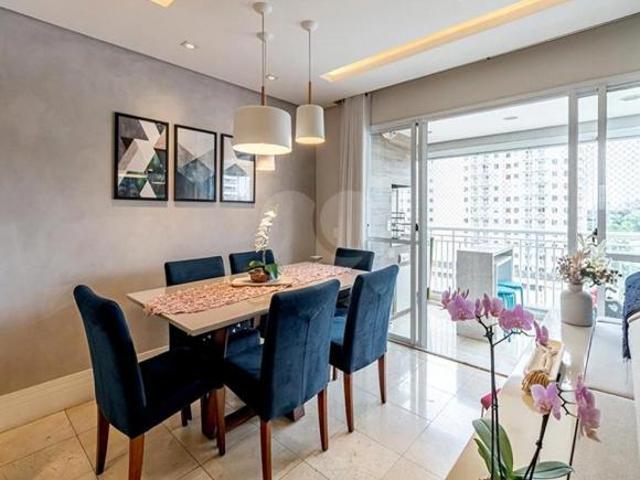 APARTAMENTO À VENDA 96 m² COM 3 QUARTOS 1 SUÍTE 2 VAGAS NA BARRA FUNDA