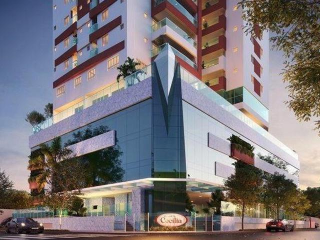 Apartamento à venda, 96 m² por R$ 1.463.186,45 Embaré Santos/SP