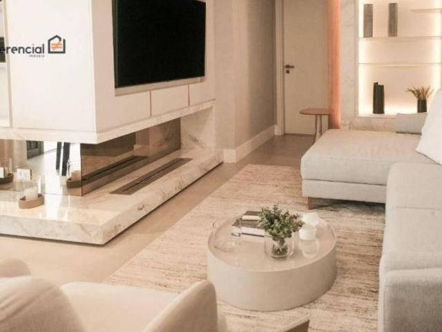 Apartamento à venda, 96 m² por R$ 1.566.377,13 Água Verde Curitiba/PR