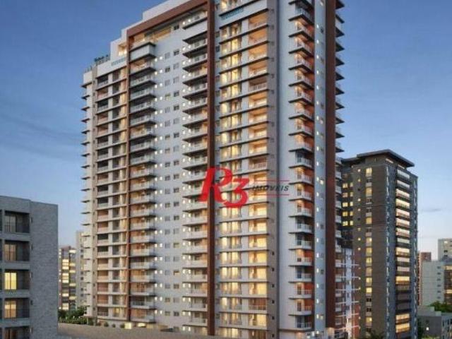 Apartamento à venda, 96 m² por R$ 1.500.000,00 Embaré Santos/SP