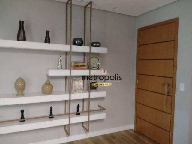 Apartamento à venda, 96 m² por R$ 1.101.000,00 Fundação São Caetano do Sul/SP
