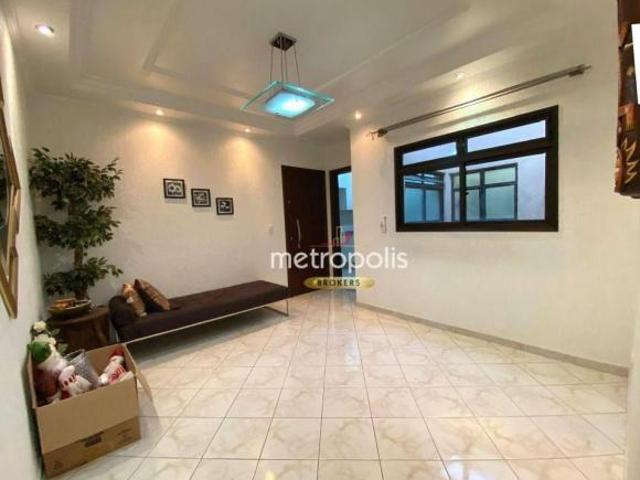 Apartamento à venda, 96 m² por R$ 485.000,00 Vila Camilópolis Santo André/SP