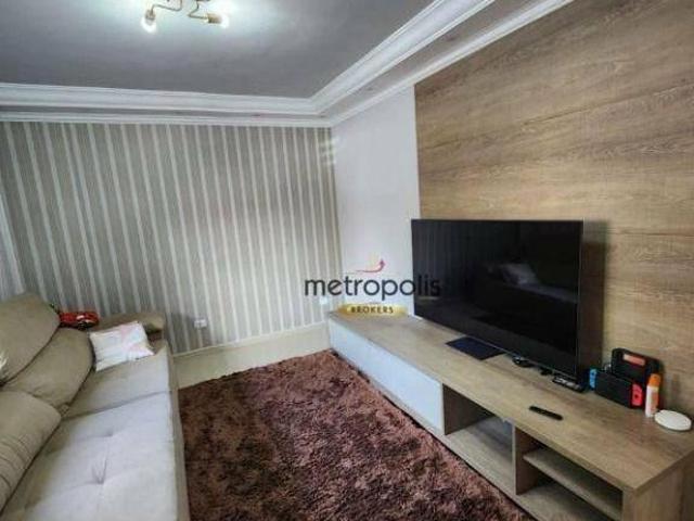 Apartamento à venda, 96 m² por R$ 481.000,00 Parque das Nações Santo André/SP