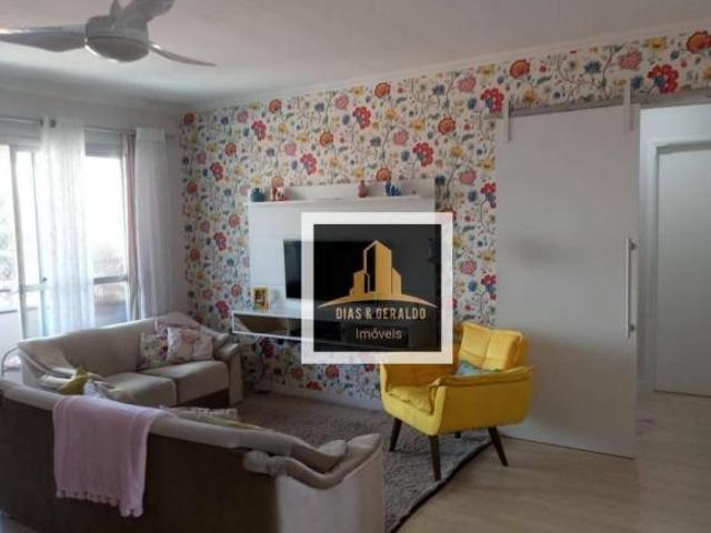 Apartamento à venda, 96 m² por R$ 540.000,00 Parque Industrial São José dos Campos/SP