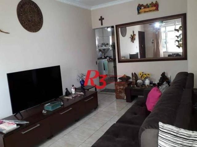 Apartamento à venda, 96 m² por R$ 565.000,00 Ponta da Praia Santos/SP