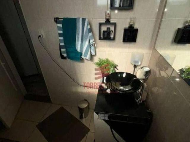 Apartamento à venda, 96 m² por R$ 700.000,00 Campo Grande Santos/SP
