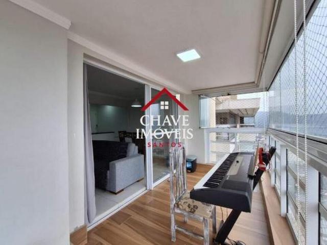 Apartamento à venda, 96 m² por R$ 920.000,00 Vila Belmiro Santos/SP