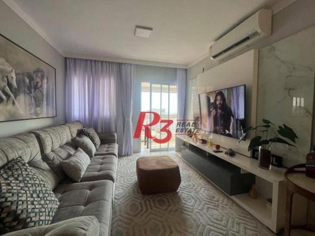 Apartamento à venda, 97 m² por R$ 1.505.000,00 Gonzaga Santos/SP