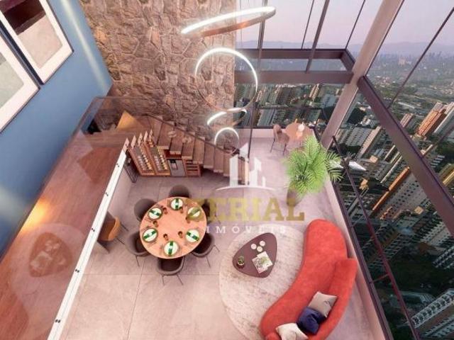 Apartamento à venda, 97 m² por R$ 1.511.910,00 Jardim Santo André/SP