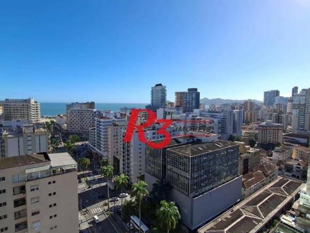Apartamento à venda, 97 m² por R$ 1.330.000,00 Gonzaga Santos/SP