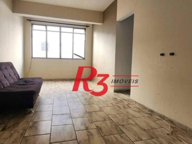 Apartamento à venda, 97 m² por R$ 375.000,00 Embaré Santos/SP