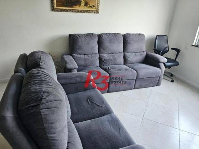 Apartamento à venda, 97 m² por R$ 395.000,00 Itararé São Vicente/SP