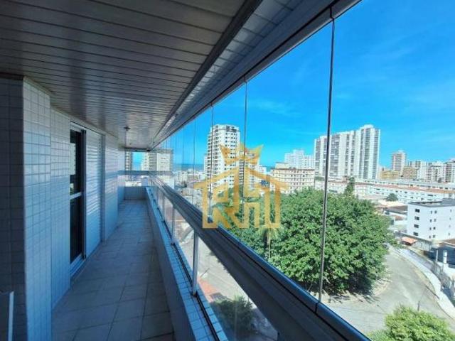 Apartamento à venda, 97 m² por R$ 545.000,00 Aviação Praia Grande/SP