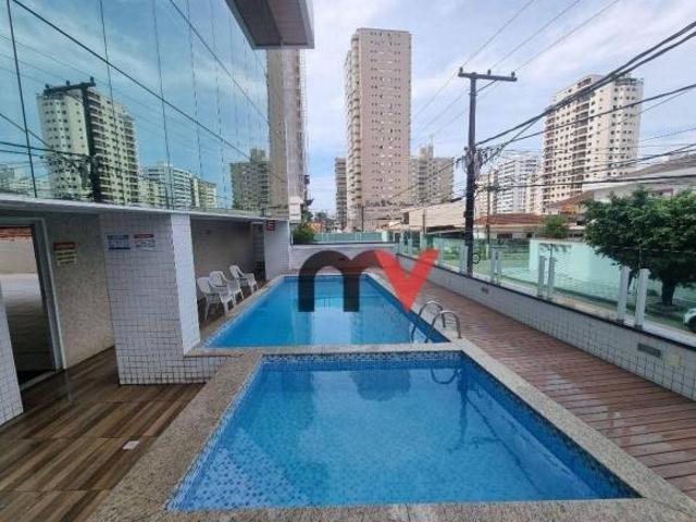 Apartamento à venda, 97 m² por R$ 550.000,00 Aviação Praia Grande/SP