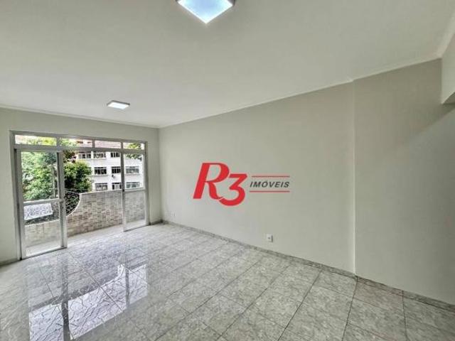 Apartamento à venda, 97 m² por R$ 595.000,00 Embaré Santos/SP