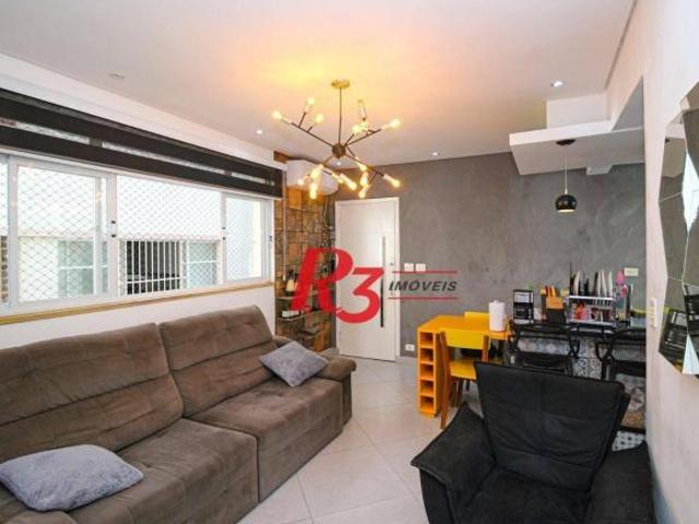 Apartamento à venda, 97 m² por R$ 620.000,00 José Menino Santos/SP