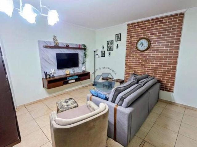 Apartamento à venda, 97 m² por R$ 690.000,00 Aparecida Santos/SP