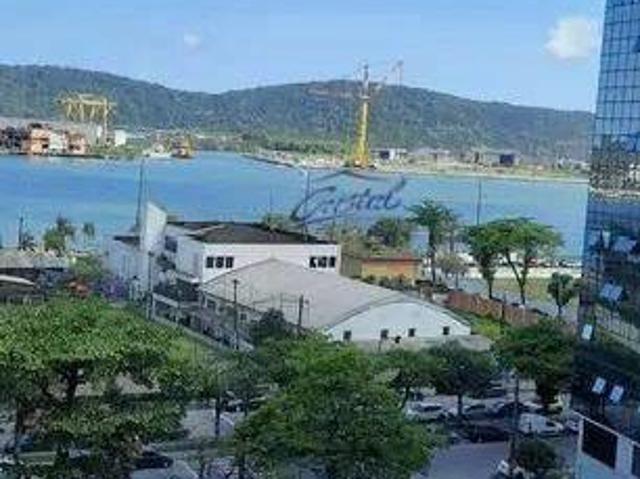 Apartamento à venda, 97 m² por R$ 700.000,00 Ponta da Praia Santos/SP