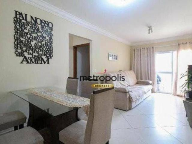 Apartamento à venda, 97 m² por R$ 780.000,00 Santa Maria São Caetano do Sul/SP