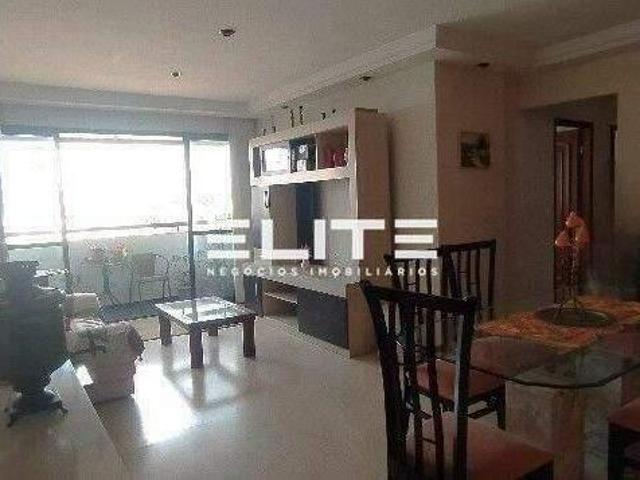 Apartamento à venda, 97 m², Vila Valparaíso Santo André/SP