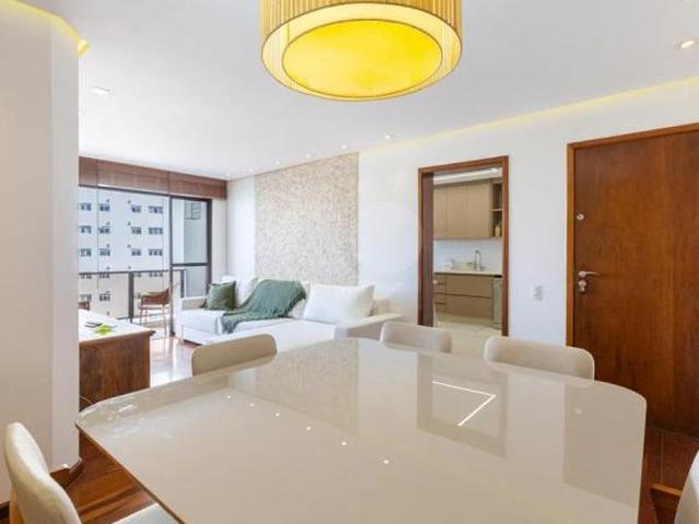 APARTAMENTO À VENDA 98 m² COM 3 QUARTOS 1 SUÍTE 2 VAGAS NA CHÁCARA INGLESA