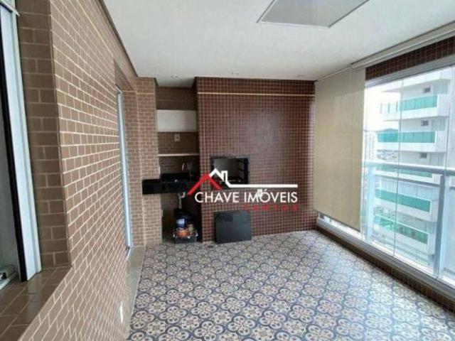 Apartamento à venda, 98 m² por R$ 1.500.000,00 Pompéia Santos/SP