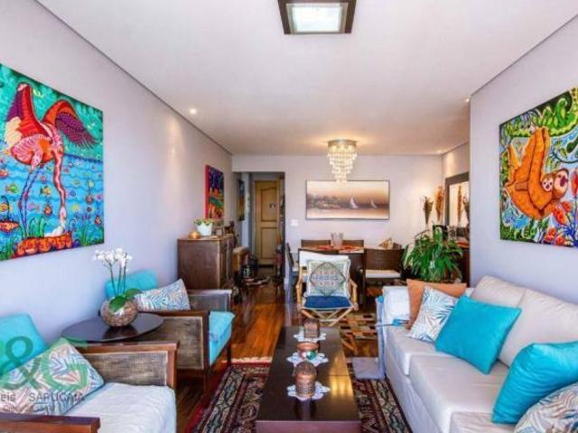 Apartamento à venda, 98 m² por R$ 1.049.000,00 Bosque da Saúde São Paulo/SP