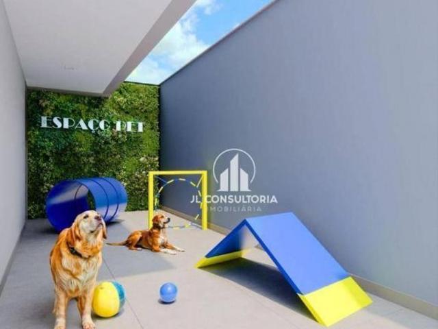 Apartamento à venda, 98 m² por R$ 1.307.233,37 Água Verde Curitiba/PR
