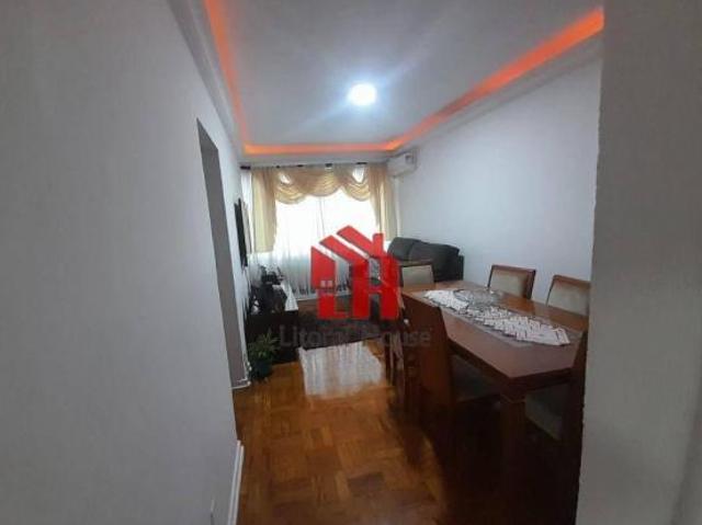 Apartamento à venda, 98 m² por R$ 394.000,00 Encruzilhada Santos/SP