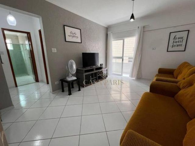 Apartamento com 2 dormitórios à venda, 98 m² por R$ 390.000,00 Ocian Praia Grande/SP
