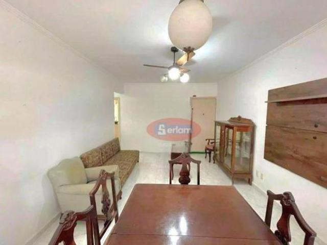 Apartamento à venda, 98 m² por R$ 480.000,00 Gonzaga Santos/SP