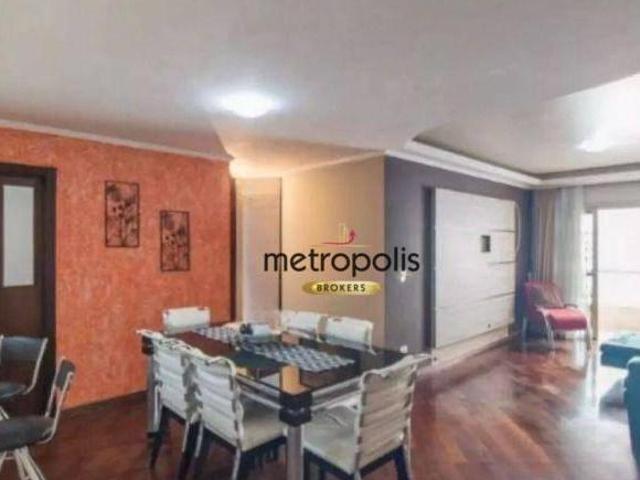 Apartamento à venda, 98 m² por R$ 511.000,00 Vila Valparaíso Santo André/SP