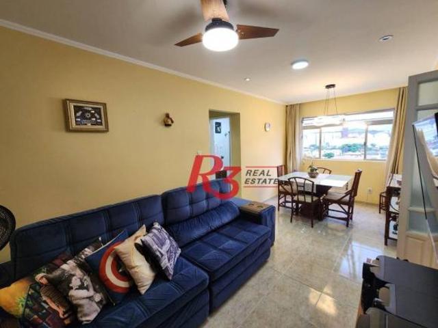 Apartamento à venda, 98 m² por R$ 535.000,00 Ponta da Praia Santos/SP