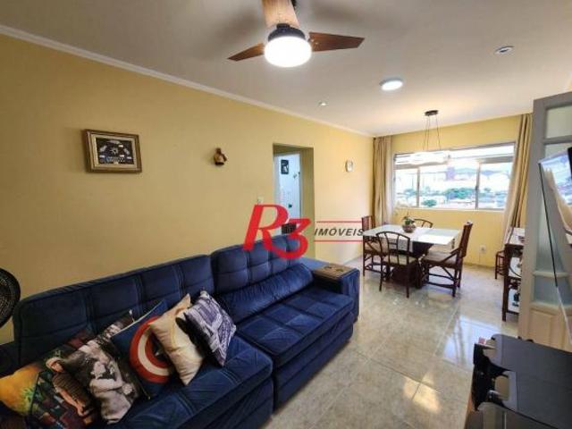 Apartamento à venda, 98 m² por R$ 535.000,00 Ponta da Praia Santos/SP