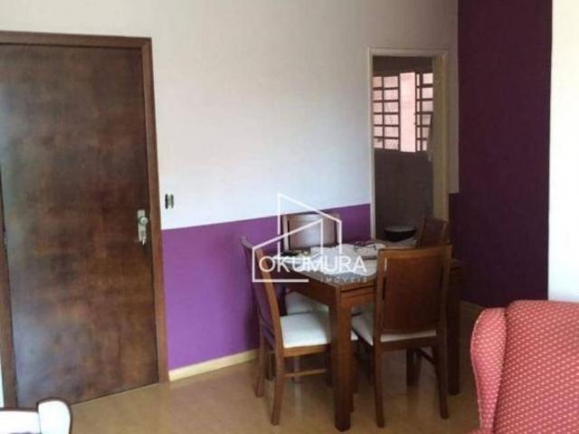 Apartamento com 3 dormitórios à venda, 98 m² por R$ 510.000,00 Nova Petrópolis São Bernardo do C