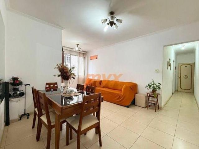 Apartamento com 2 dormitórios à venda, 98 m² por R$ 550.000,00 Embaré Santos/SP