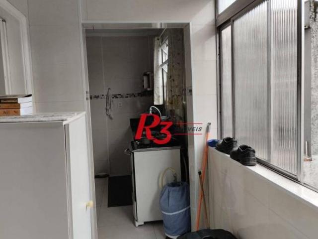 Apartamento à venda, 98 m² por R$ 574.000,00 Campo Grande Santos/SP